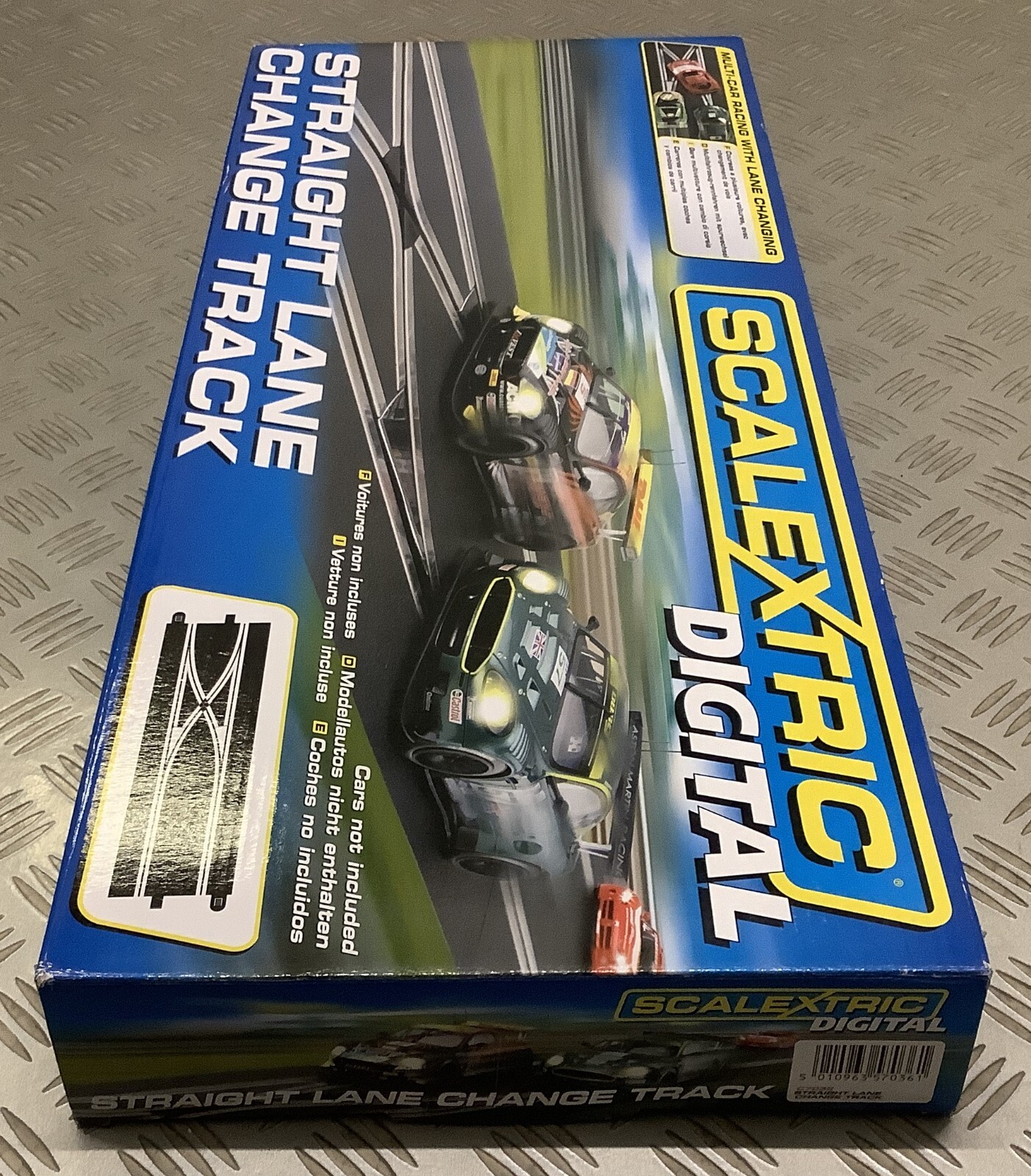 Scalextric+C7036+1%3A32+Scale+Straight+Lane+Change+Track for sale ...