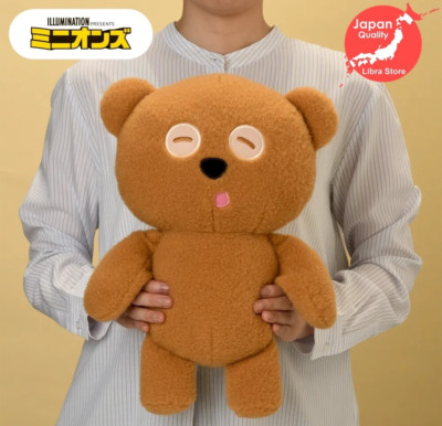 RARE Minions Tim LL Plush doll Fluffy ver. 2025 from JAPAN 37cm 14.56 ...