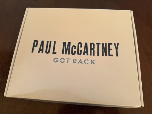 Paul McCartney Got Back Tour 2025 Emerald VIP Merch-Watch, Fanny Pack ...
