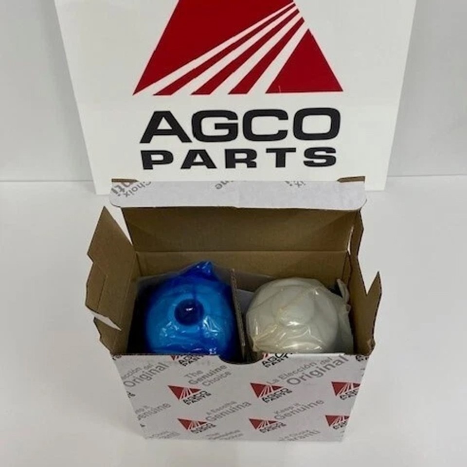 AGCO Fuel Filter Kit V837091436 837091128 For Massey Ferguson4608 4609 ...