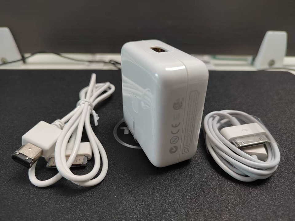 A1070 Apple iPod Power Adapter 30Pin to 6Pin FW Firewire Cable Cord For ...