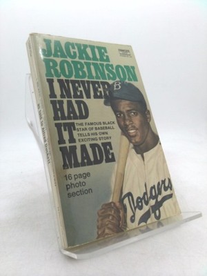 I NEVER HAD IT MADE (BCE) by Jackie ROBINSON | eBay Australia