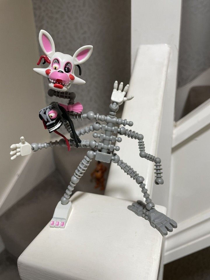 Five Nights at Freddy’s Jazwares Figure Set Toy Freddy, Bonnie, Chica ...