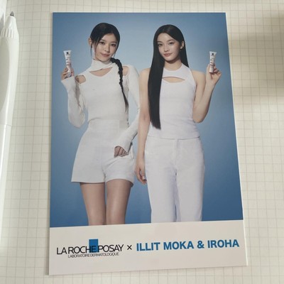 ILLIT Postcard Laroche Posé Promotional Giveaway | eBay