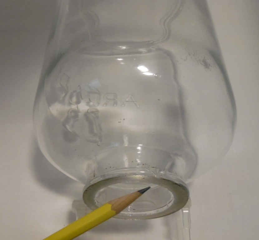 ANTIQUE COFFEE GRINDER-ARCADE 25 GLASS JAR HOPPER WITH CAST IRON WALL ...