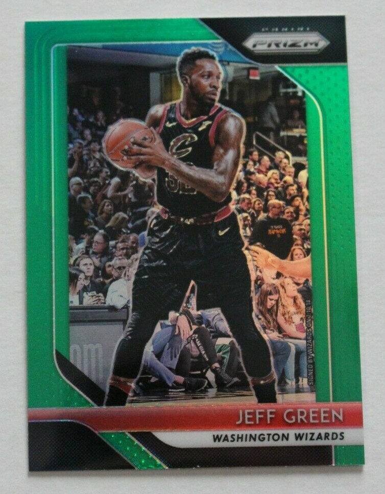 2018-19 Prizm Green #283 Jeff Green Washington Wizards | eBay
