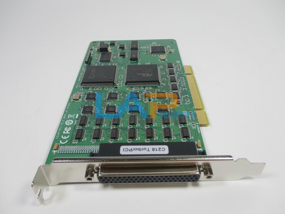 MOXA C218Turbo 8-port RS-232 C218T intelligent multi-serial port card ...