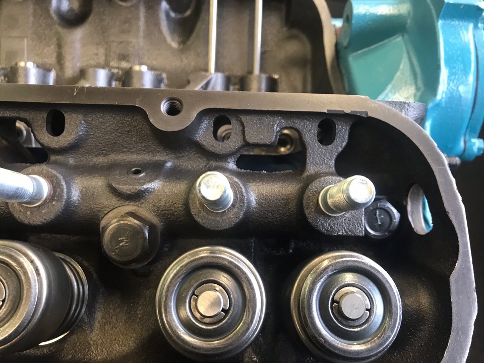 RAS3 Pontiac 421 GTO 389 Screw in Rocker Arm Studs and poly locks Kit ...