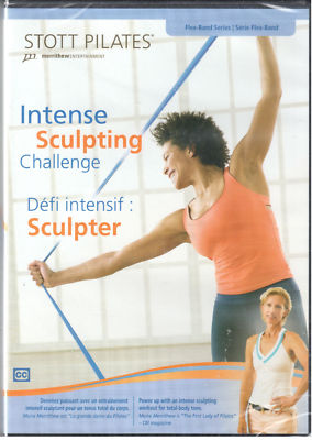 STOTT PILATES Intense Sculpting Challenge DVD Brand New | eBay