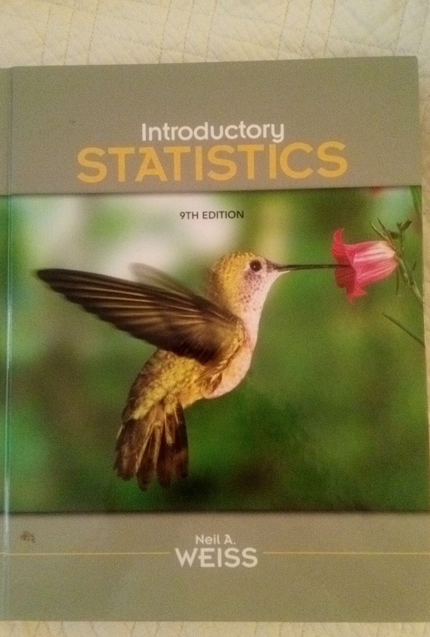 Introductory Statistics by Neil A. Weiss (2010, CD-ROM / Hardcover) for ...