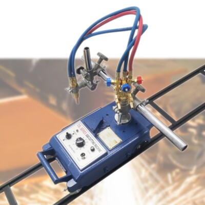 Oxy Acetylene Welding - Track Burner