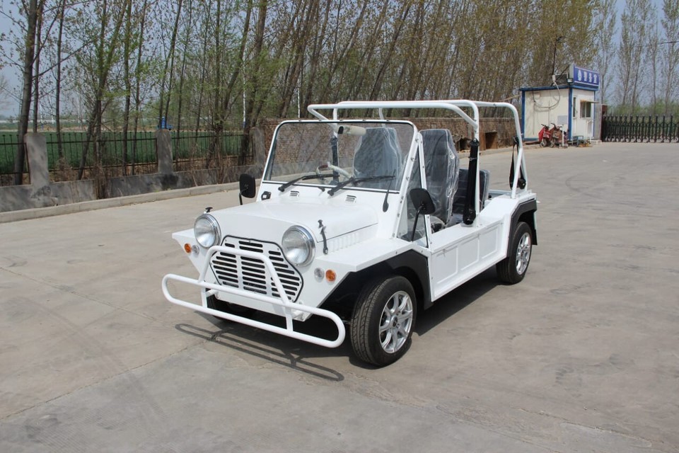 Custom built Mini Moke ITC eJoy aluminum Chassis and Body In short best ...
