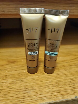 Minus 417 Replenishing Moisture (1) Mineral Shampoo & (1) Mineral ...