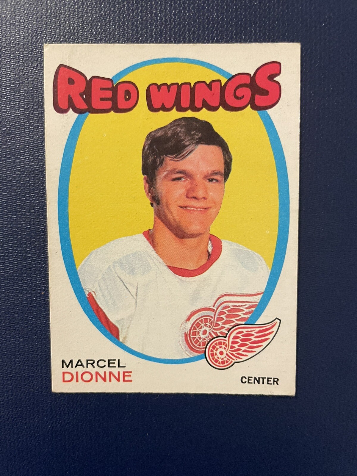 1971-72 O-PEE-CHEE HOCKEY SET BREAK OPC #133(RC) Marcel Dionne Rookie ...