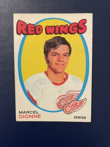 1971-72 O-PEE-CHEE HOCKEY SET BREAK OPC #133(RC) Marcel Dionne Rookie ...
