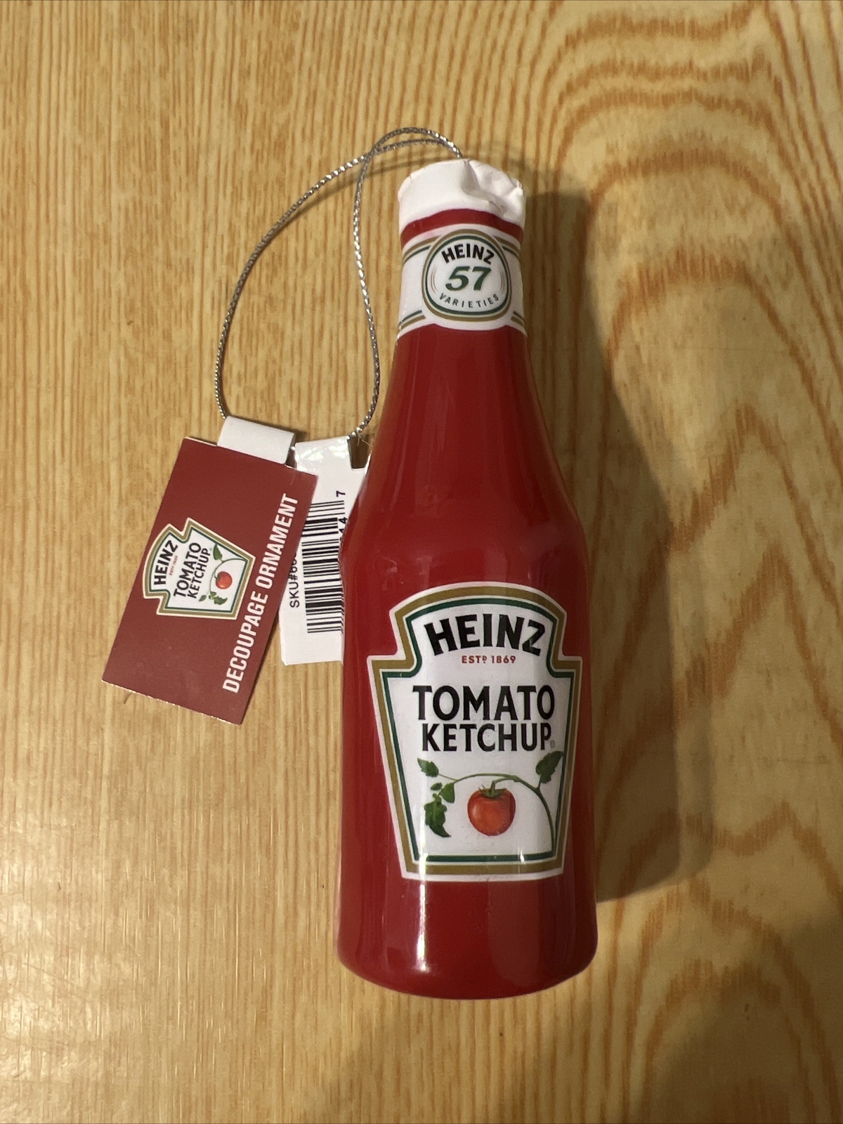 Heinz Ketchup Christmas Tree Ornament Decoration Grupo Ruz Collection ...