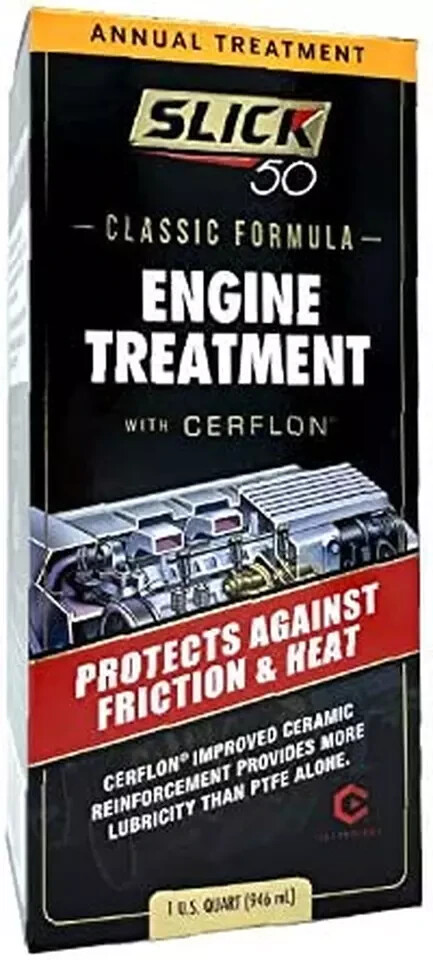 Slick 50 Original Classic Engine Treatment with Ceramic Cerflon PTFE ...