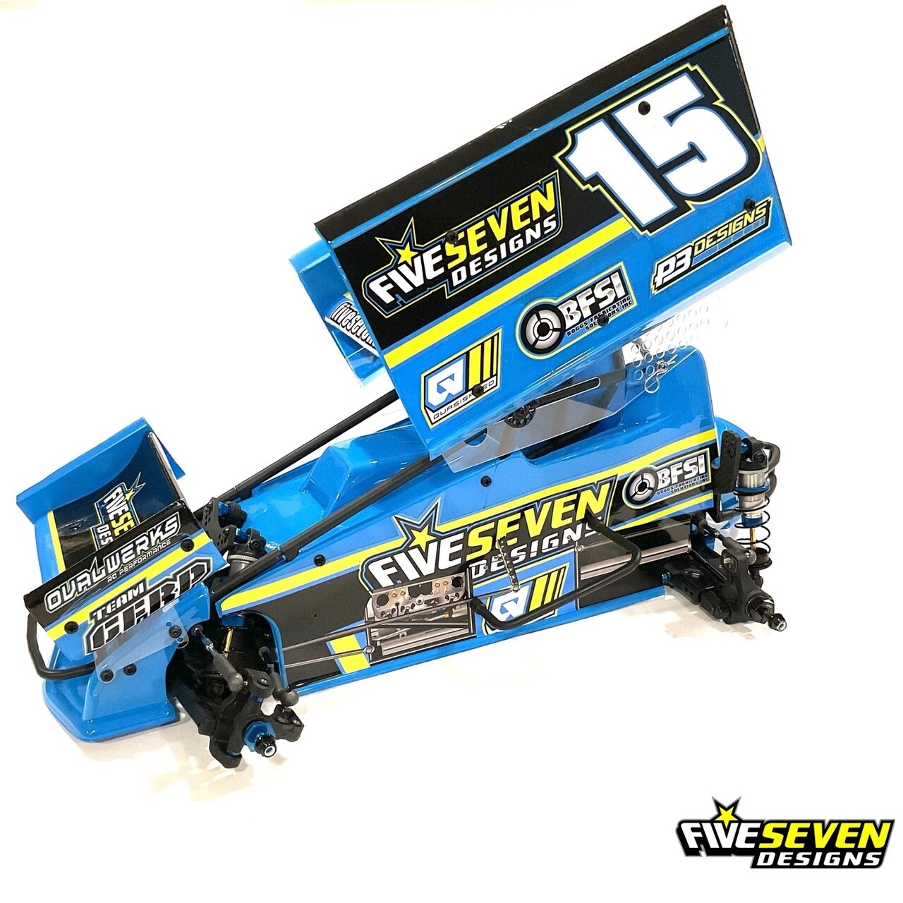 Five Seven Designs 2023 JACK Paradigm Sprint Car Conversion Kit, 57 ...