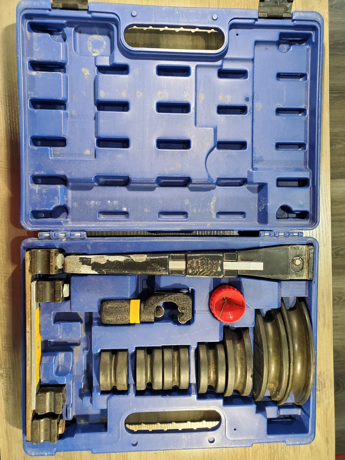 YELLOW JACKET Ratchet Tube Bender Kit (63331) fully functioning used | eBay