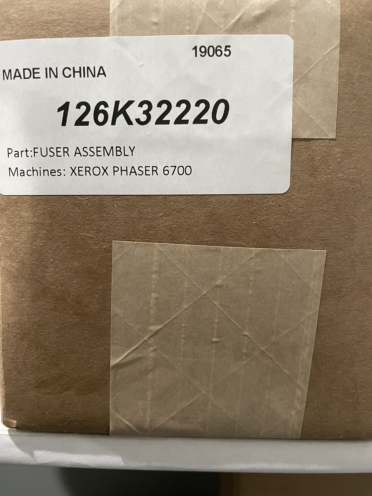 Genuine Xerox 126K32220 Fuser Assembly - for 6700 6700N 6700DN ...