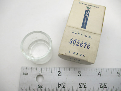 0302676 302676 OMC Evinrude Johnson Vintage Outboard Glass Filter Bowl ...