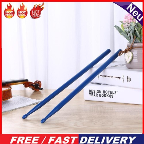 1 Pair Drumsticks Nylon Drum Sticks Instruments Drum Accessories (Blue ...