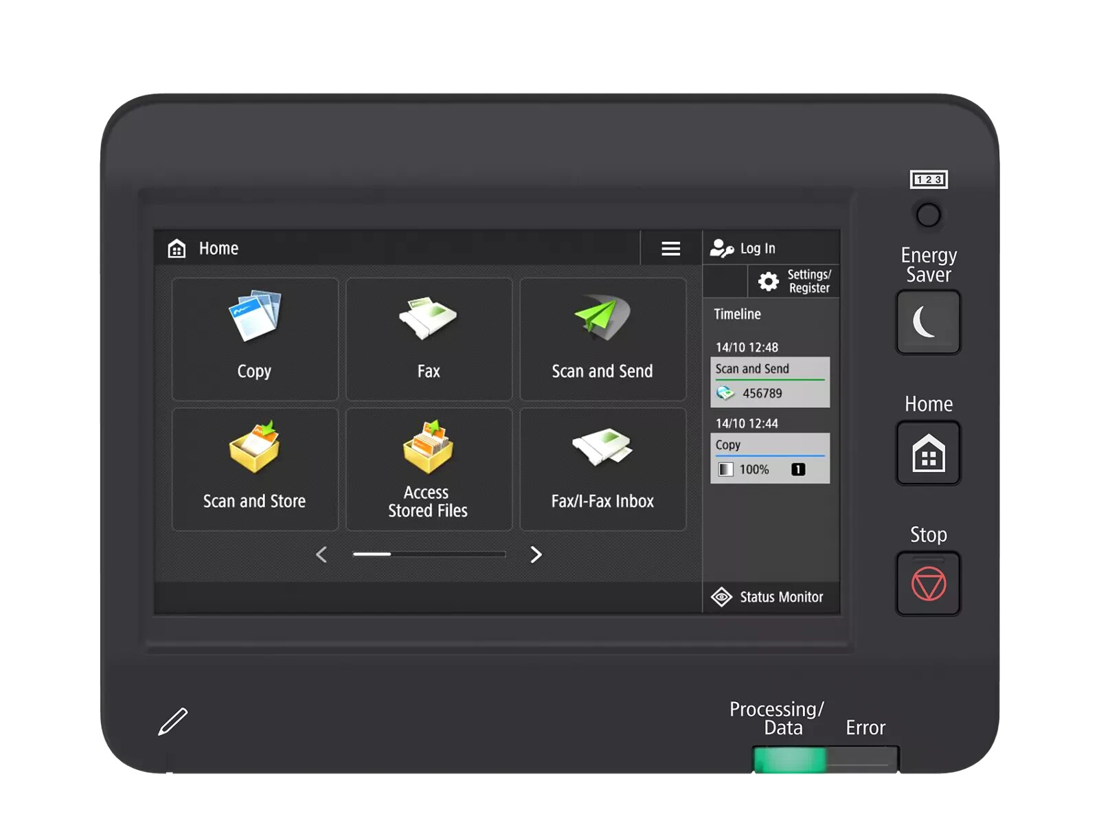 Canon imageclass X MF1538C Copier | eBay