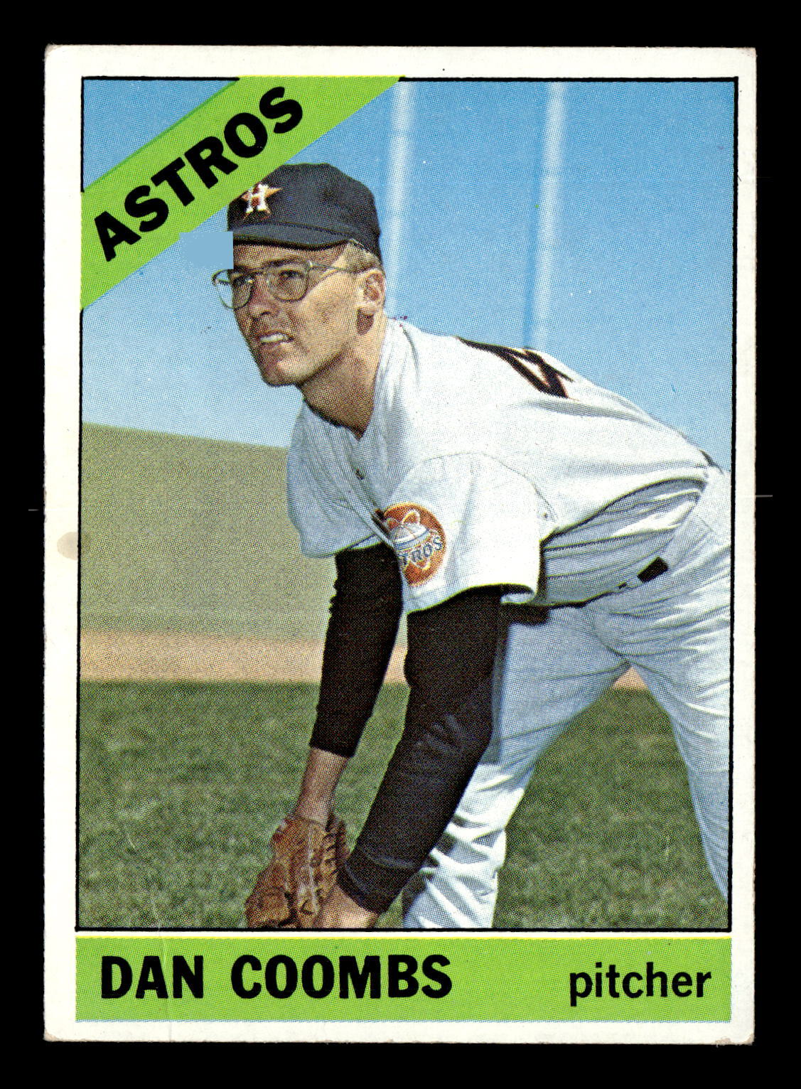 Dan Coombs 1966 Topps #414 Houston Astros Gd-Vg | eBay
