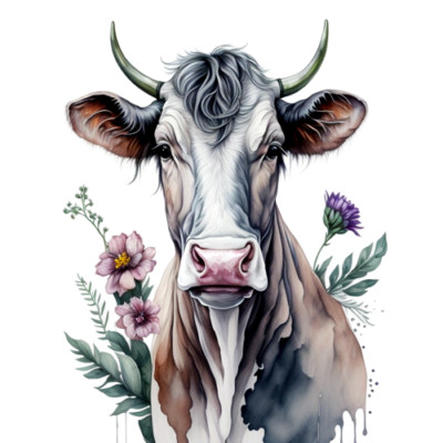 XXXL 30X30 cm Autoaufkleber Sticker Kuh Aufkleber | eBay