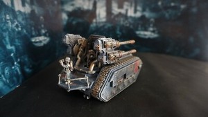 Death Korps of Krieg Hydra + Tank Commander painted conversion ...