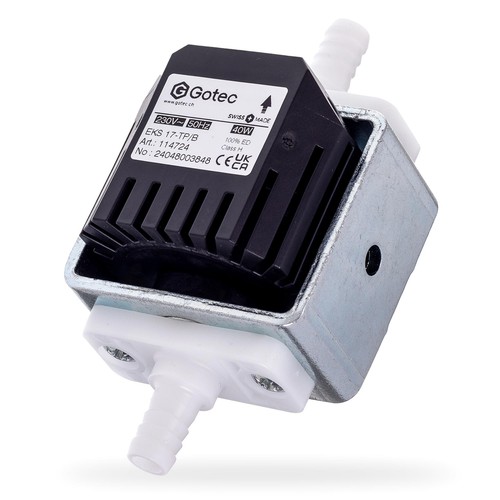 Original Genuine Brand New GOTEC Pump for KARCHER PUZZI 100 200 8/1 10/ ...