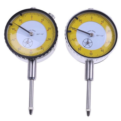 1" Dial test indicator travel lug lever gauge scale meter 0.001 ...