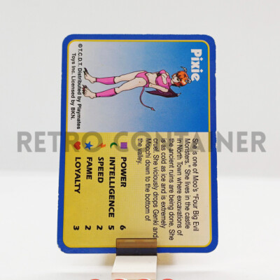 BKN Playmates MONSTER RANCHER TCG CCG Card - Pixie | eBay