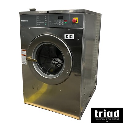 '14 Huebsch 40lb OPL 1 PHASE Washer Speed Queen Ipso Unimac Dexter | eBay