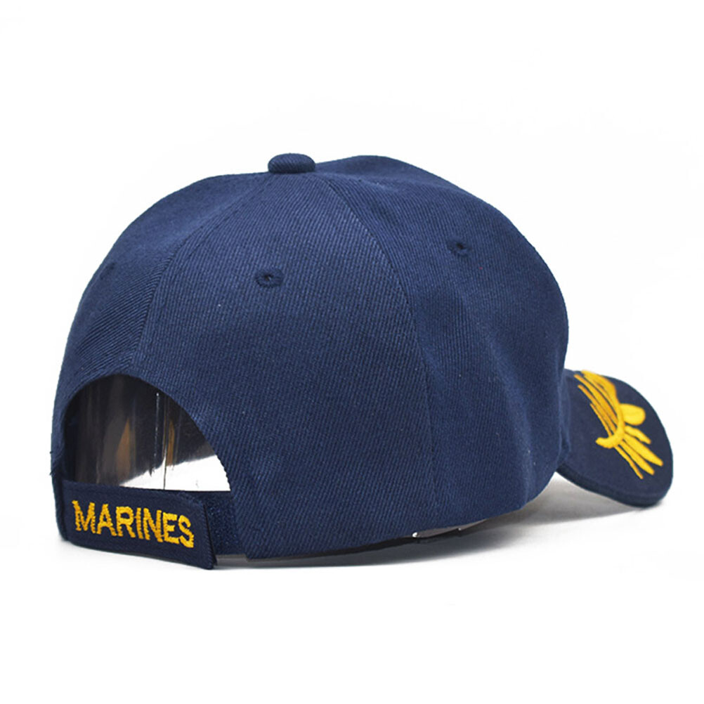 Mens US Marines Baseball Caps Snapback Hat Tactical Cap Adjustable ...