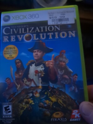Sid Meier's Civilization Revolution Microsoft Xbox 360, 2008 | eBay