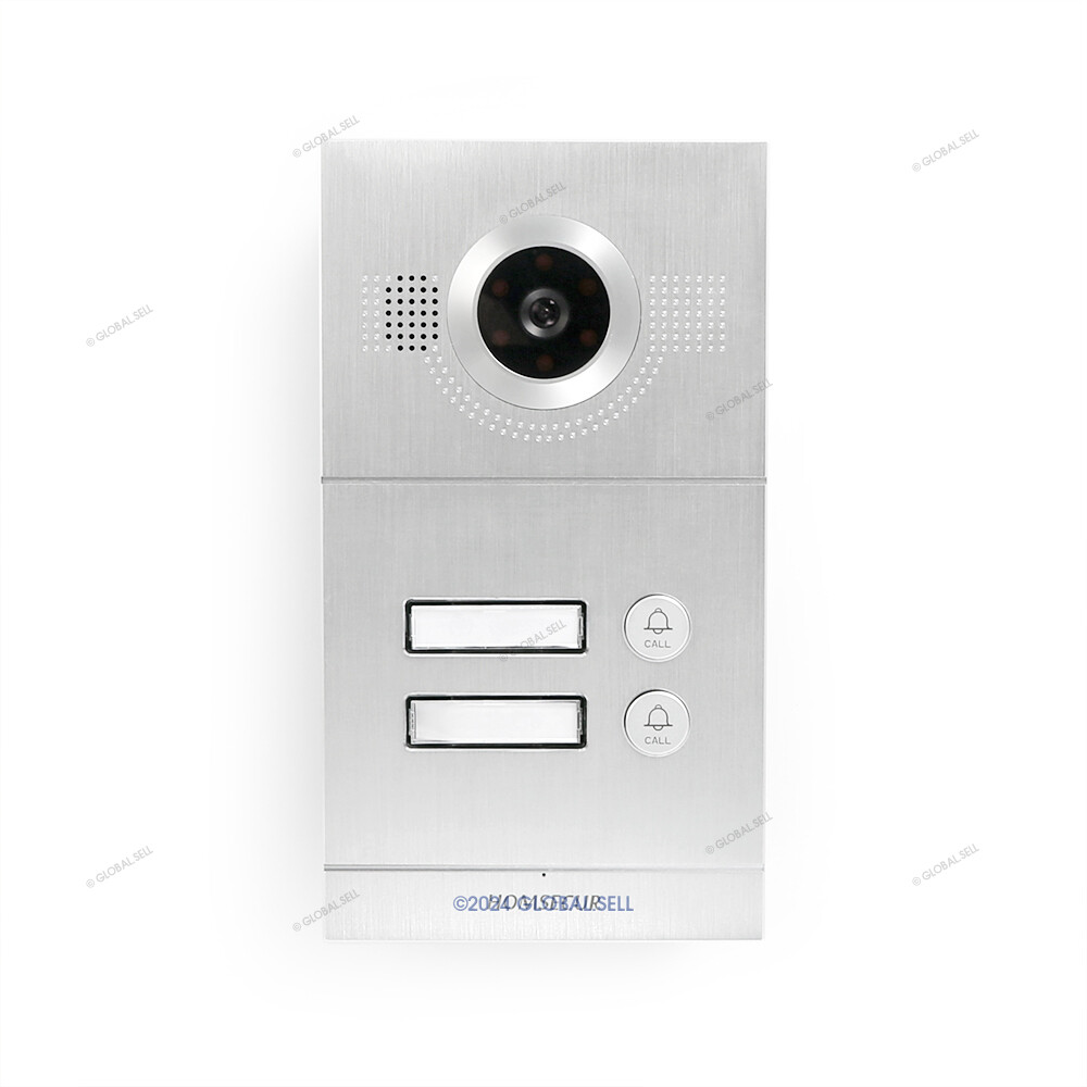 HOMSECUR Video Door Phone Intercom System with Motion Detection for ...