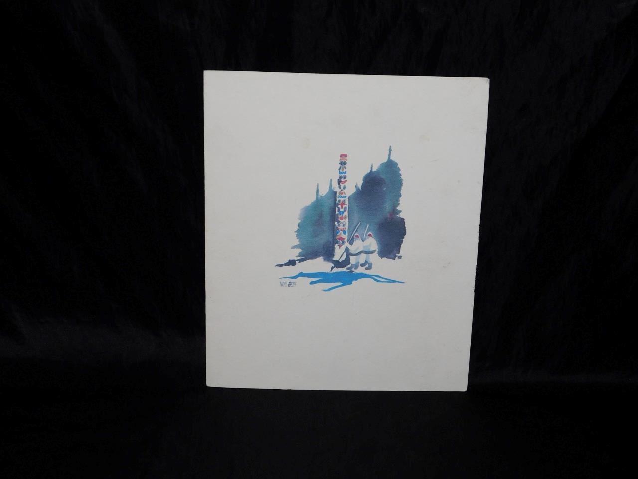 Noal Betts Alaska Totem Pole Art Princess | Grelly USA