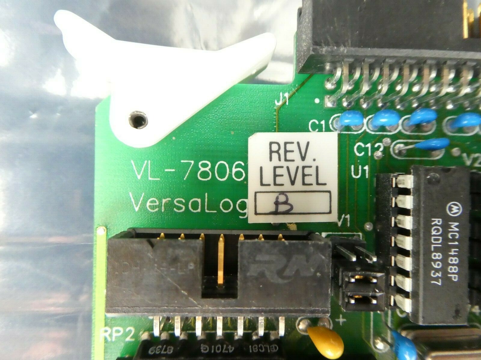 VersaLogic VL-7806d Processor PCB Card KLA-Tencor 15-0010 Working ...