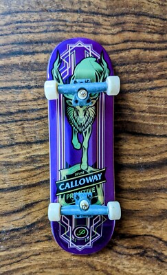 Rare Vintage Tech Deck Finger Skateboard Devine Calloway Primitive deer ...