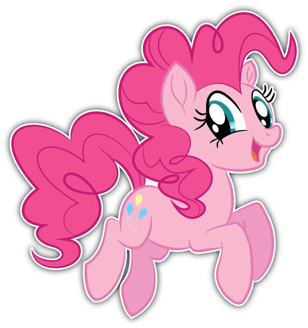 Pinkie Pie Vector
