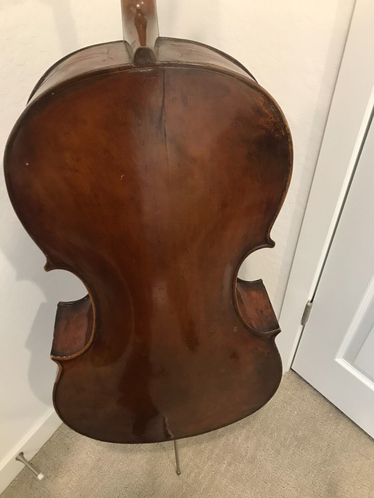 beautiful antique 19th-century Prague cello--"The Redemption Cello" | eBay