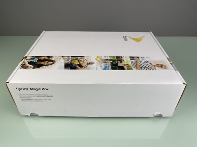 BRAND NEW SPRINT MAGIC BOX CELL PHONE SIGNAL BOOSTER ASPANMBGN2 P# 998 ...