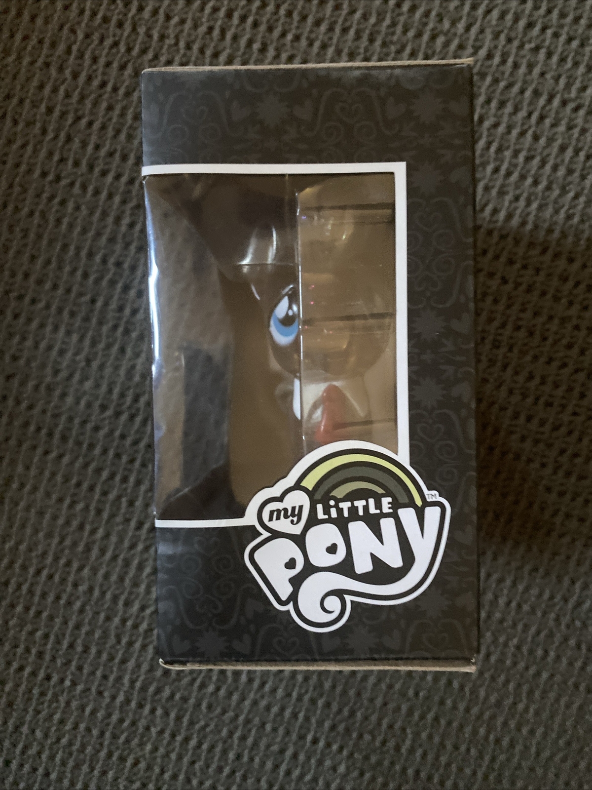 FUNKO MY LITTLE PONY DR WHOOVES ACTION FIGURE SPARKLE VERSION GLITTER ...