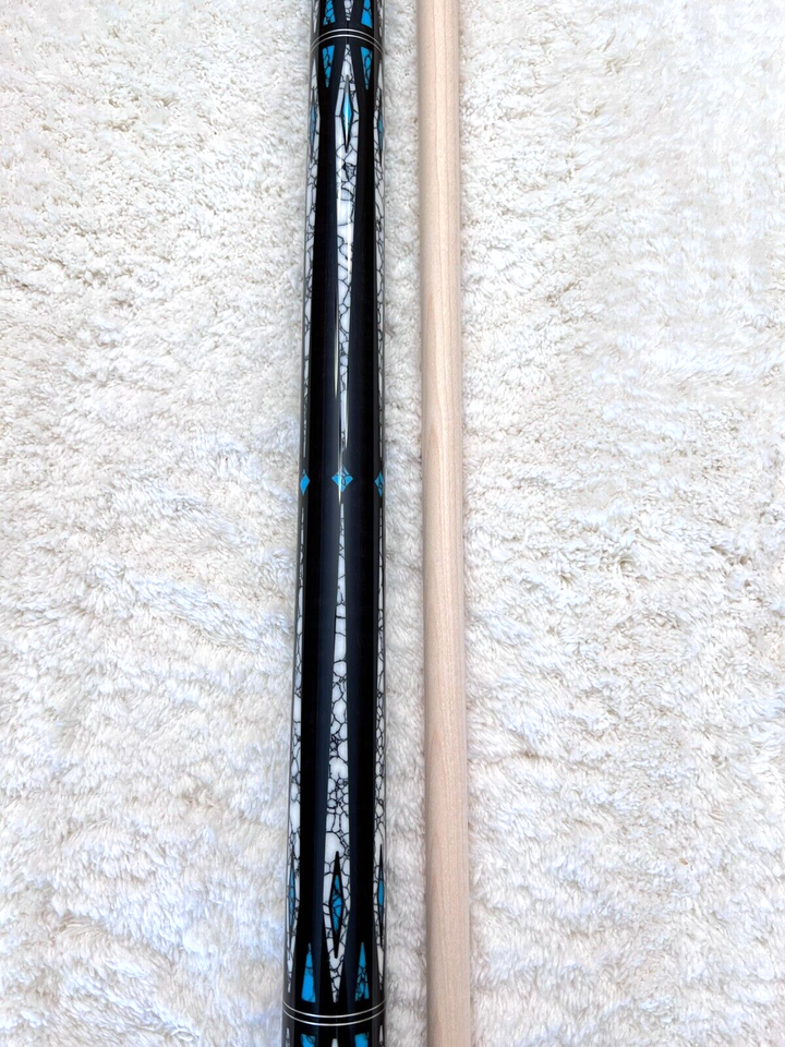 Pechauer AL3 Limited Edition Pool Cue, #7/75, FREE HARD CASE (Turquoise ...