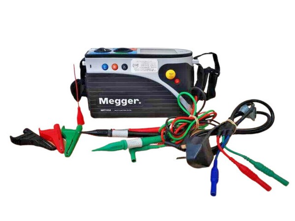 Megger MFT1552 Electrical Tester for sale online | eBay