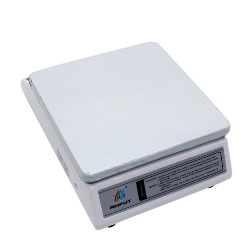 10kgx0.1g Laboratory Industrial Weighing Balance w/ Counting Table Top ...