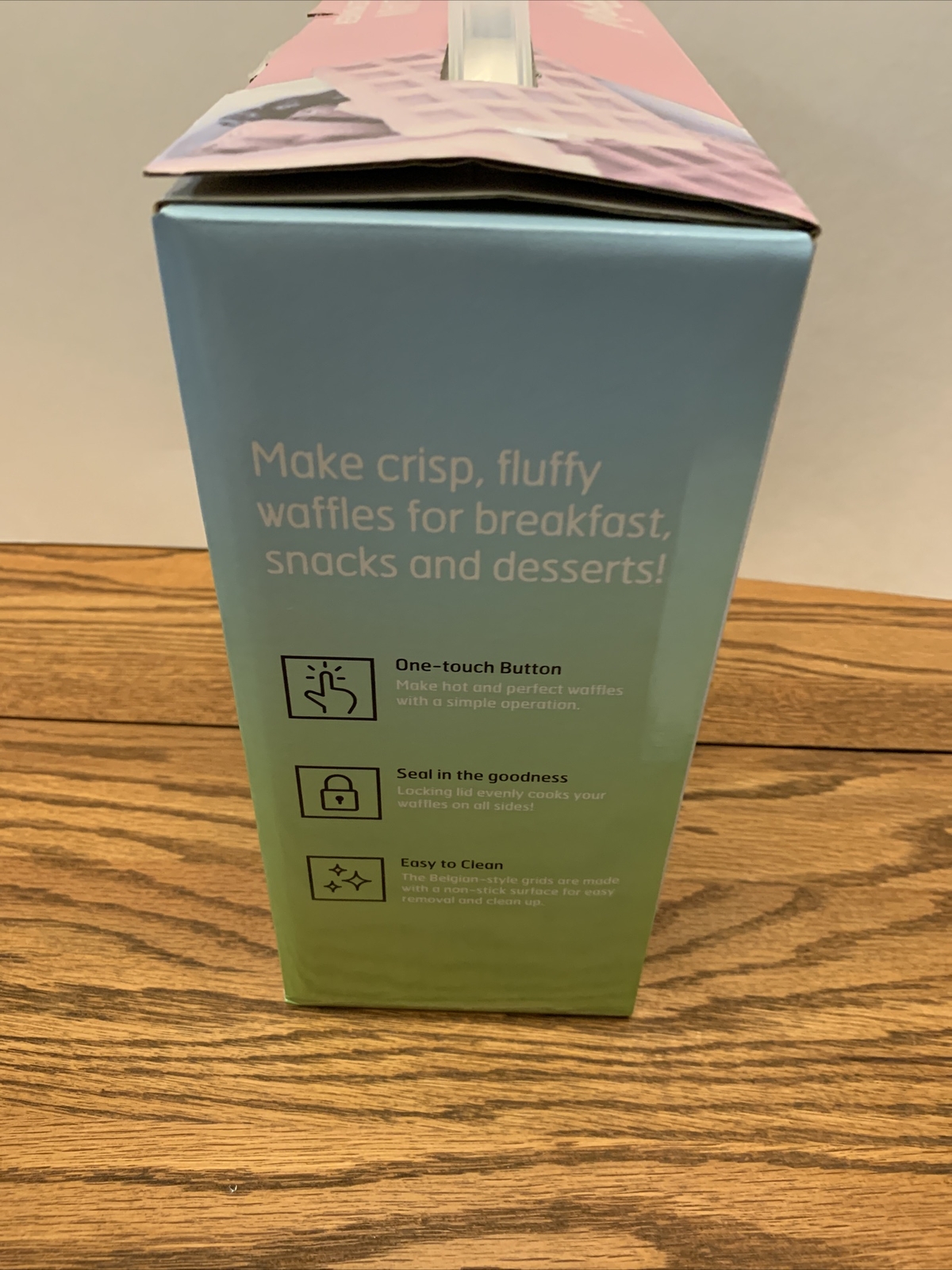 New Parini Electric Belgian Waffle Maker | eBay