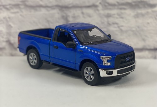 *BRAND NEW* Welly 1:24 Diecast Car Ford 2015 F-150 Regular Cab Pickup ...