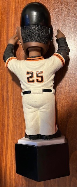 Bobble Dobbles San Francisco Giants Bobblehead Barry Bonds Homerun ...